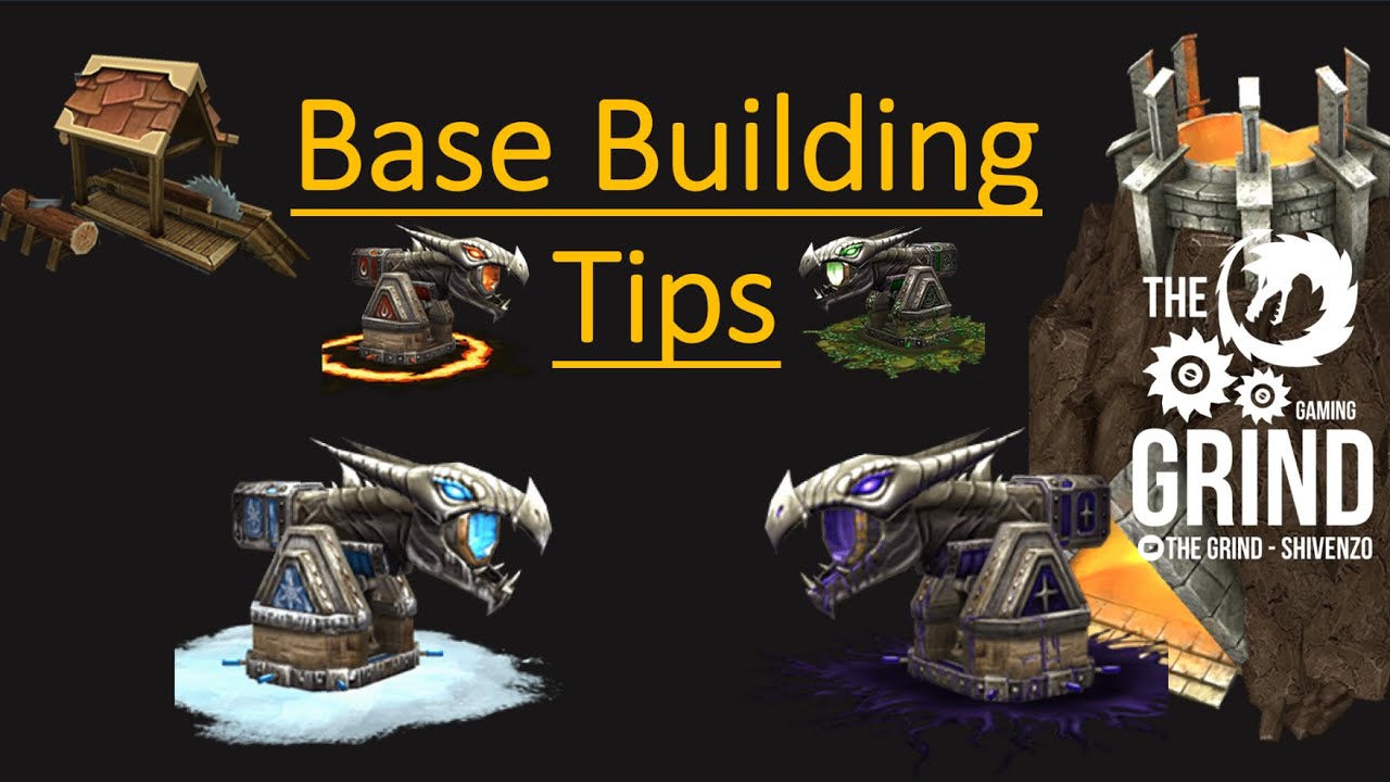 Base Building Guide/Tips: War Dragons - YouTube