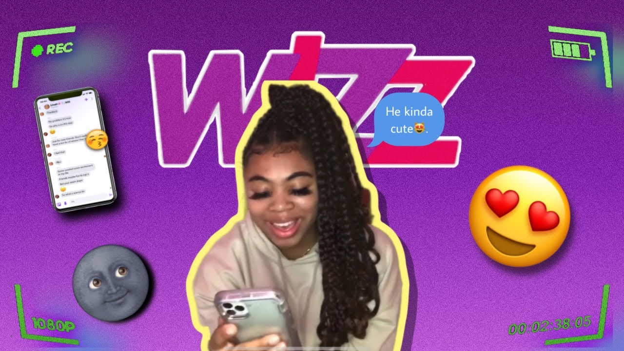 Reading My Messages on (Wizz) ~OfficialAmbria~ - YouTube