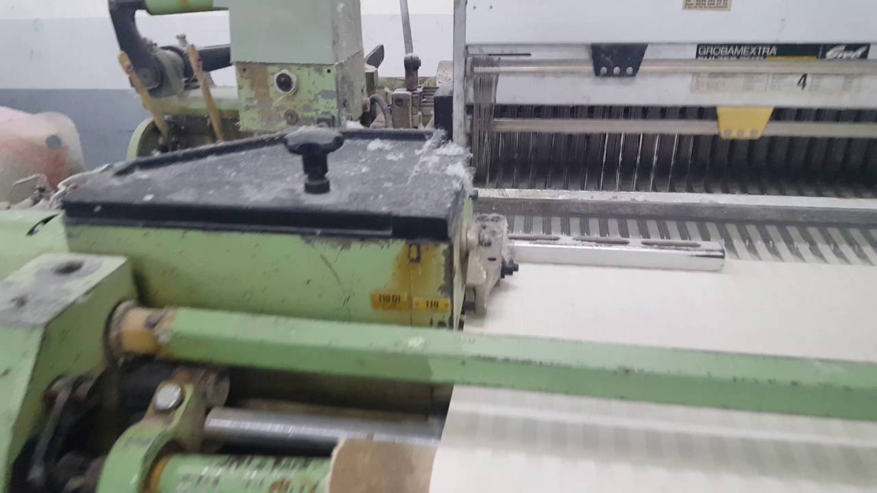 Item#005244a (1) SULZER PROJECTILE WEAVING MACHINES – type PU 153 VSD ...