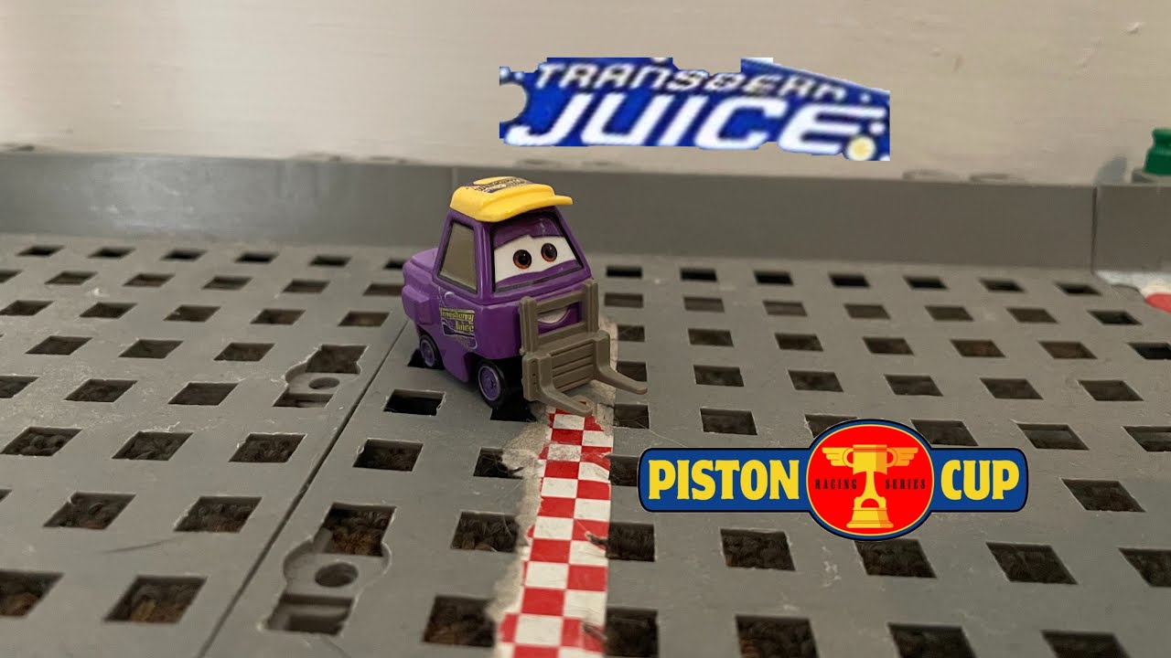 Mattel Pixar Cars Mike Stockar - YouTube