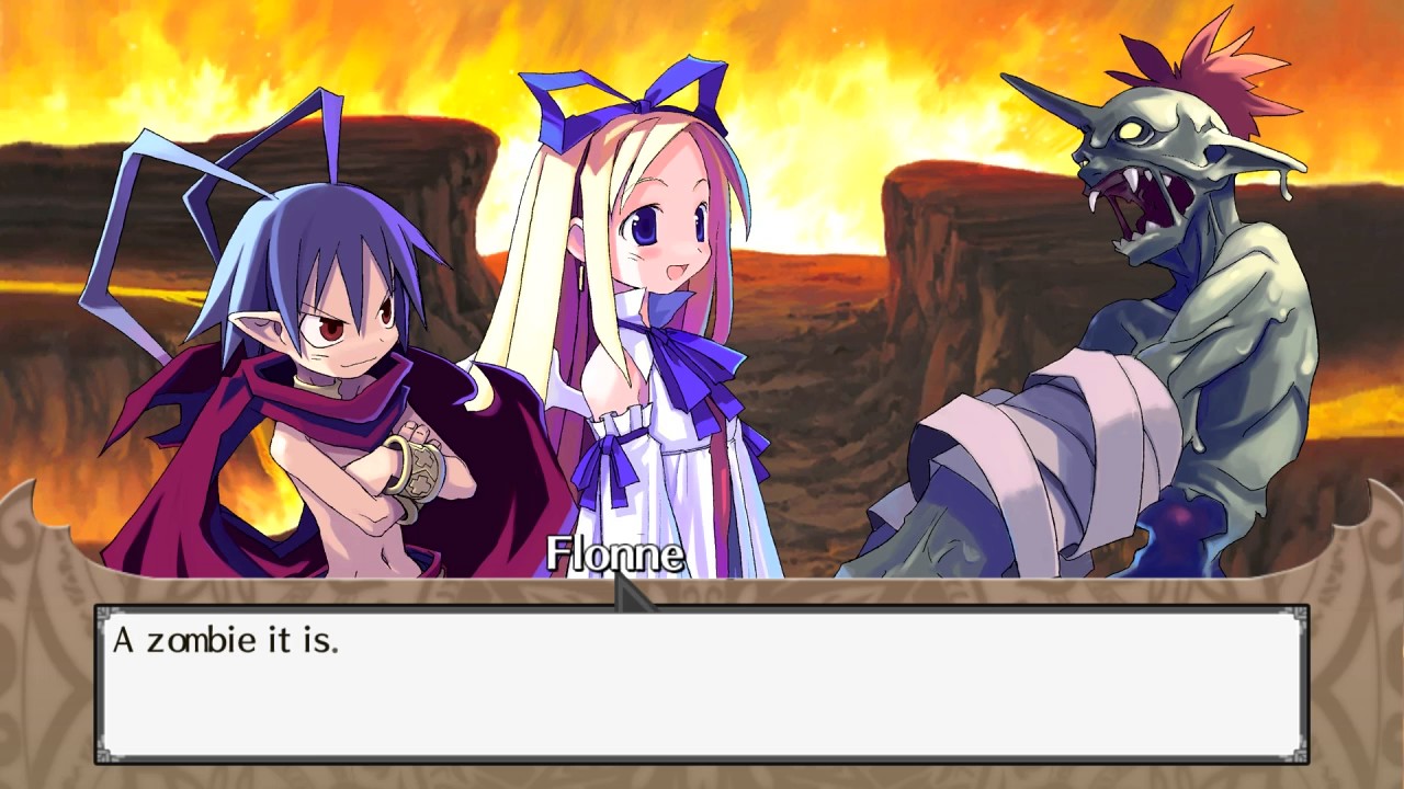 Disgaea PC (PC) Cutscene #40 The Zombie Pets - YouTube
