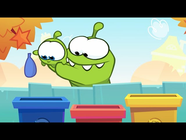 Fathers are the BEST! 💪 ️ Om Nom's and Nibble Nom's Adventures - Videos ...