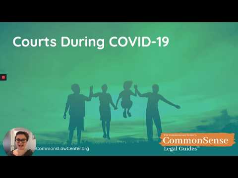 Oregon Courts in COVID-10