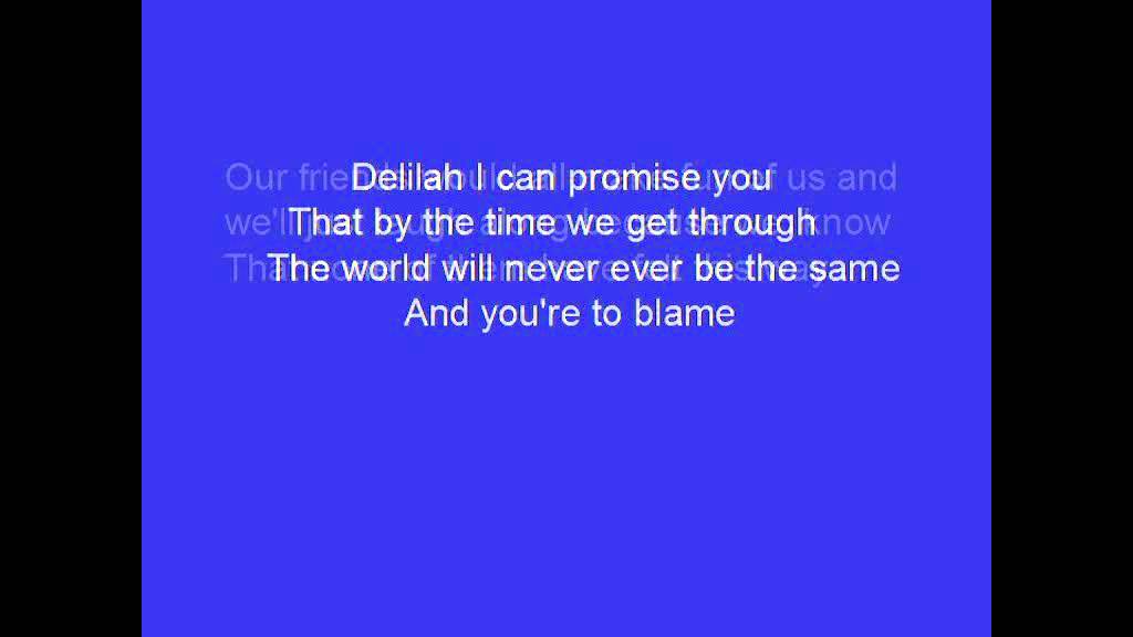 Plain White T s Hey There Delilah Lyrics on Screen YouTube plain-white-t-s-hey-there-delilah-lyrics-on-screen-youtube