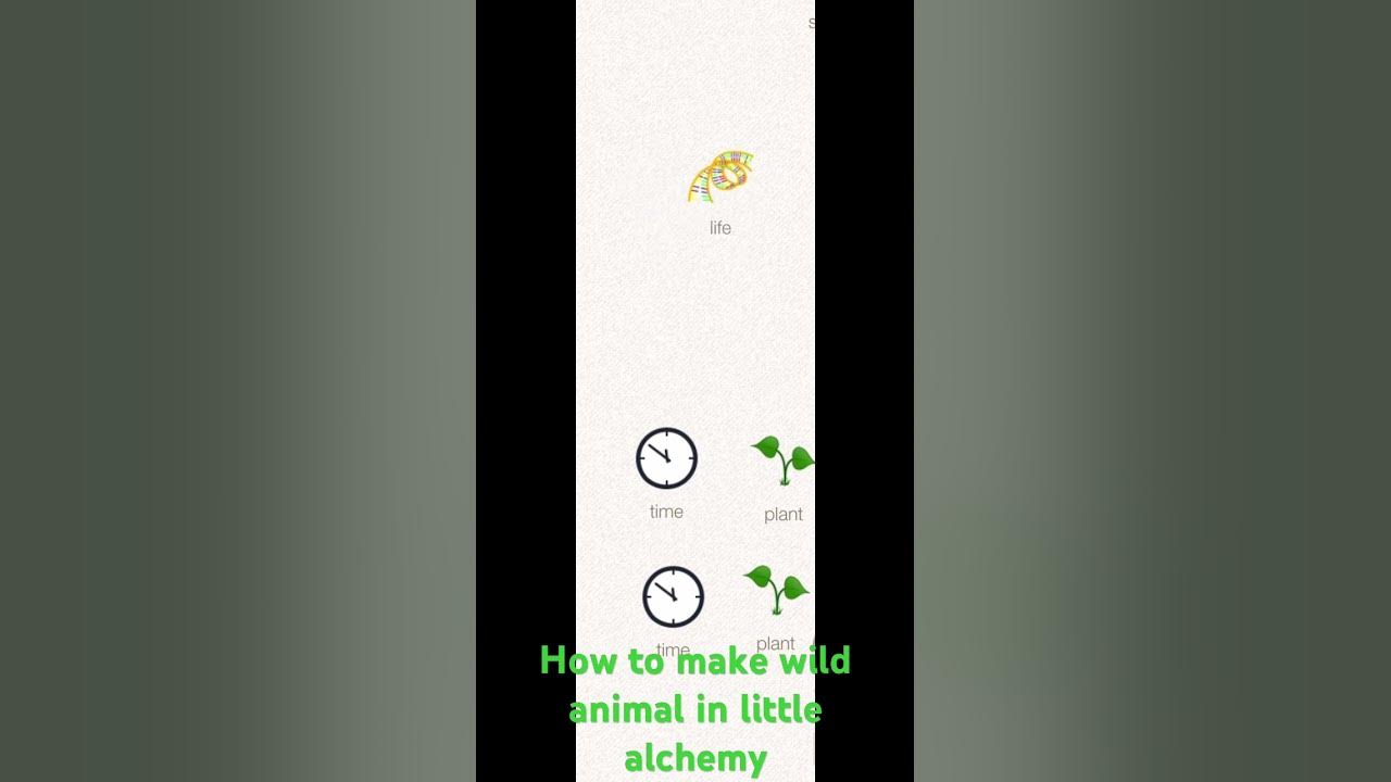 How To Make Wild Animal In Little Alchemy subscribe gaming how-to-make-wild-animal-in-little-alchemy-subscribe-gaming