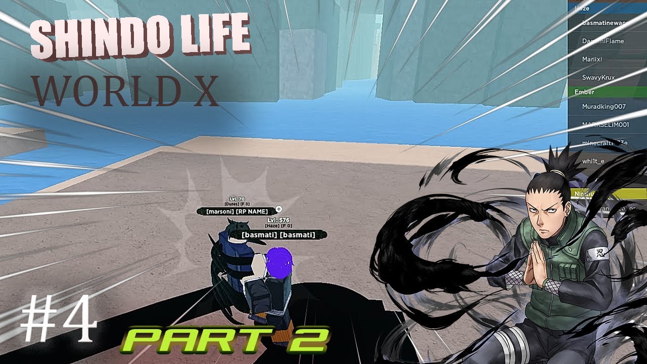 Shindo Life (World X) - Episode 4 PART 2 - YouTube