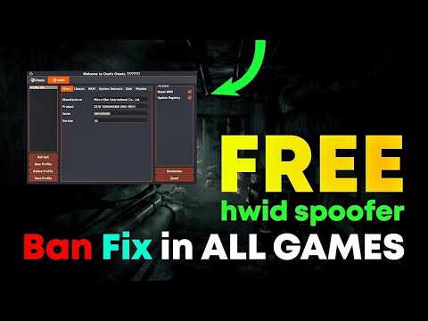 How to spoof hardware ID - YouTube