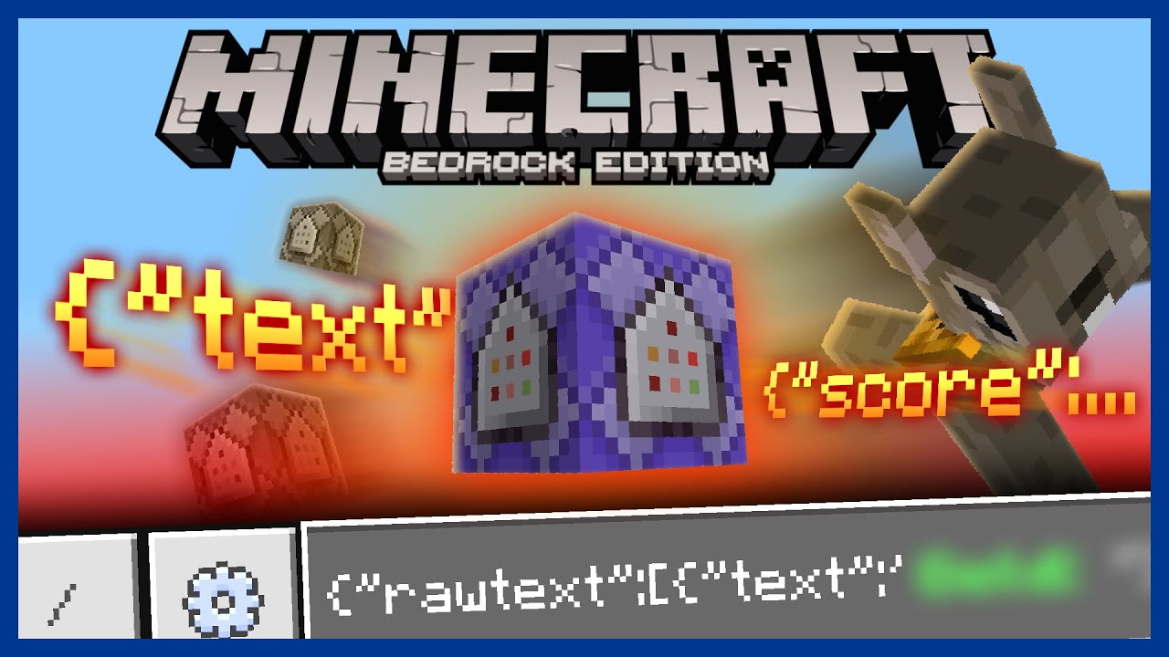 NEUER Minecraft COMMAND in der Bedrock Edition! - Minecraft Bedrock ...