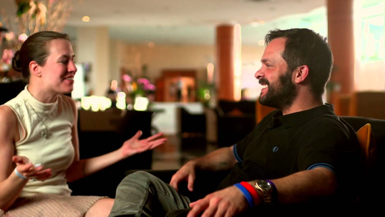 Natalie White Sits Down with Javier Peres - YouTube