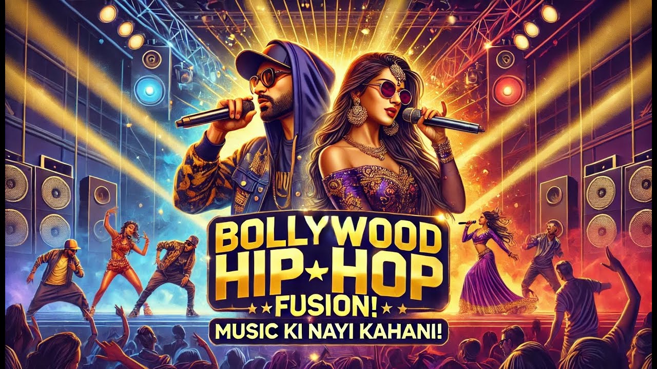🎶 Bollywood Meets Hip-Hop | Latest Hindi Rap Song | Dance & Celebrate 🔥 ...