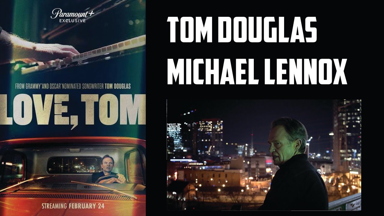 Tom Douglas & Michael Lennox Interview - Love, Tom (Paramount +) - YouTube