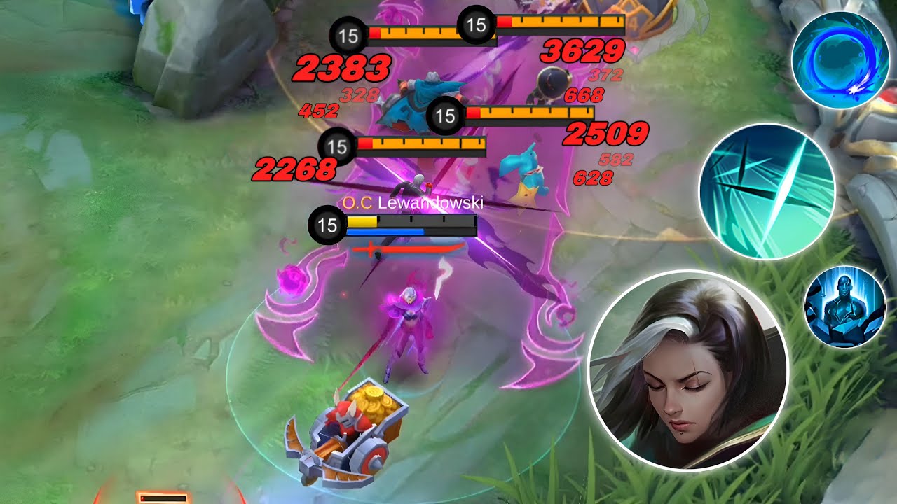 Benedetta One Shot Combo | Build Top 1 Global Benedetta ~ MLBB - YouTube