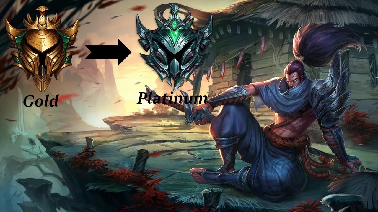 League of Legends Gold Gameplay | Izzed Out - YouTube