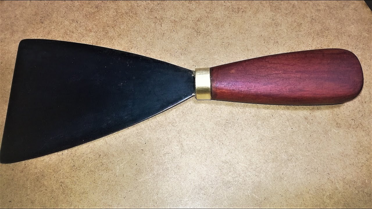 Very Old Spatula Restoration - YouTube