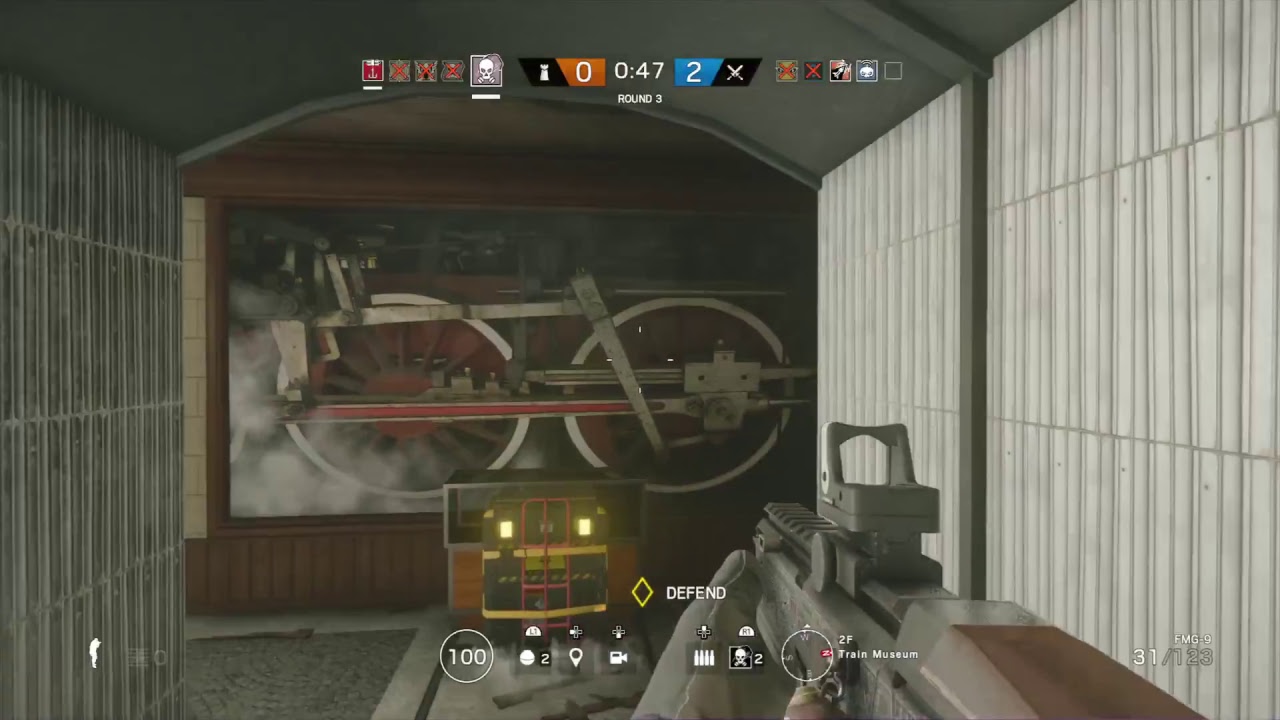 R6 noob - YouTube