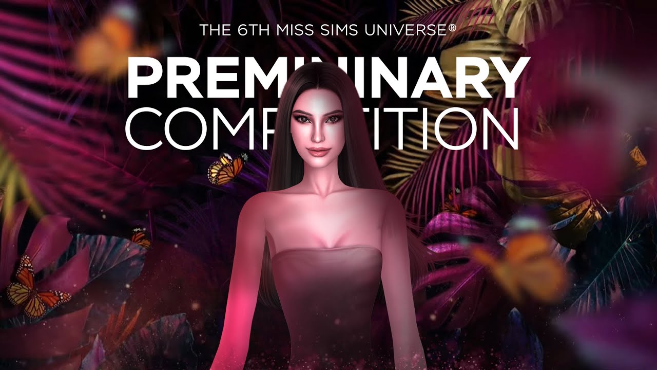 The 6th MISS SIMS UNIVERSE Preliminary Competition | FULL SHOW - YouTube