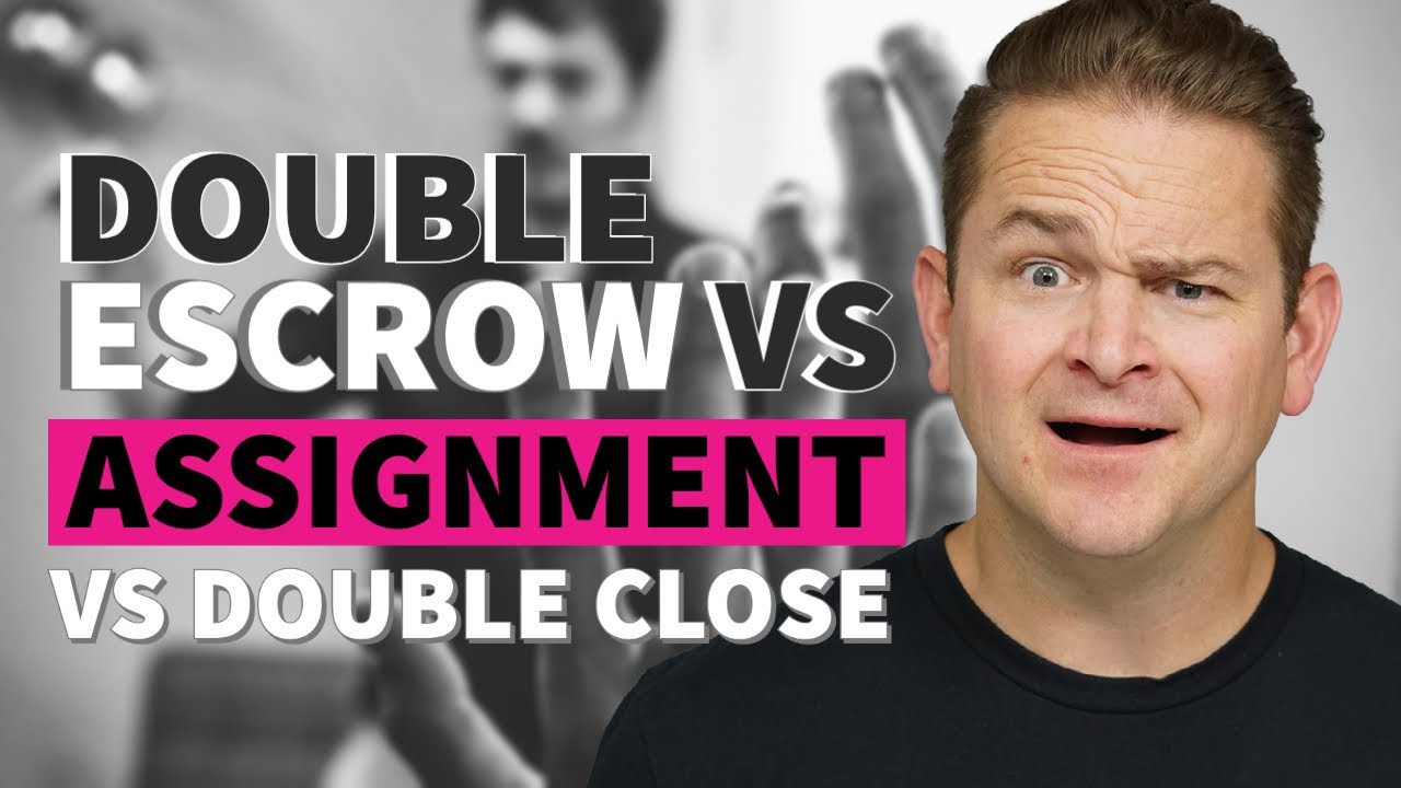 What is the difference between an Assignment and Double Escrow? | Wholesaling Real Estate - YouTube