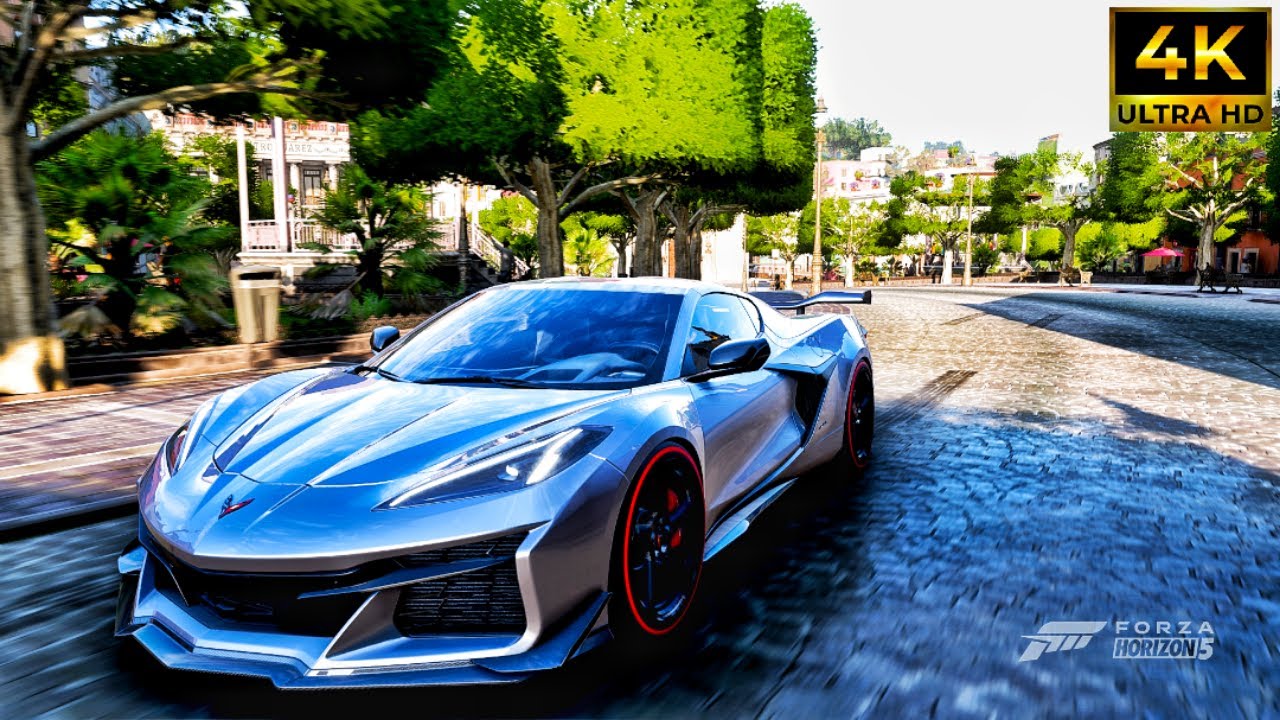 700HP Chevrolet - Corvette Z06 | Forza Horizon 5 | RTX 3060 - YouTube