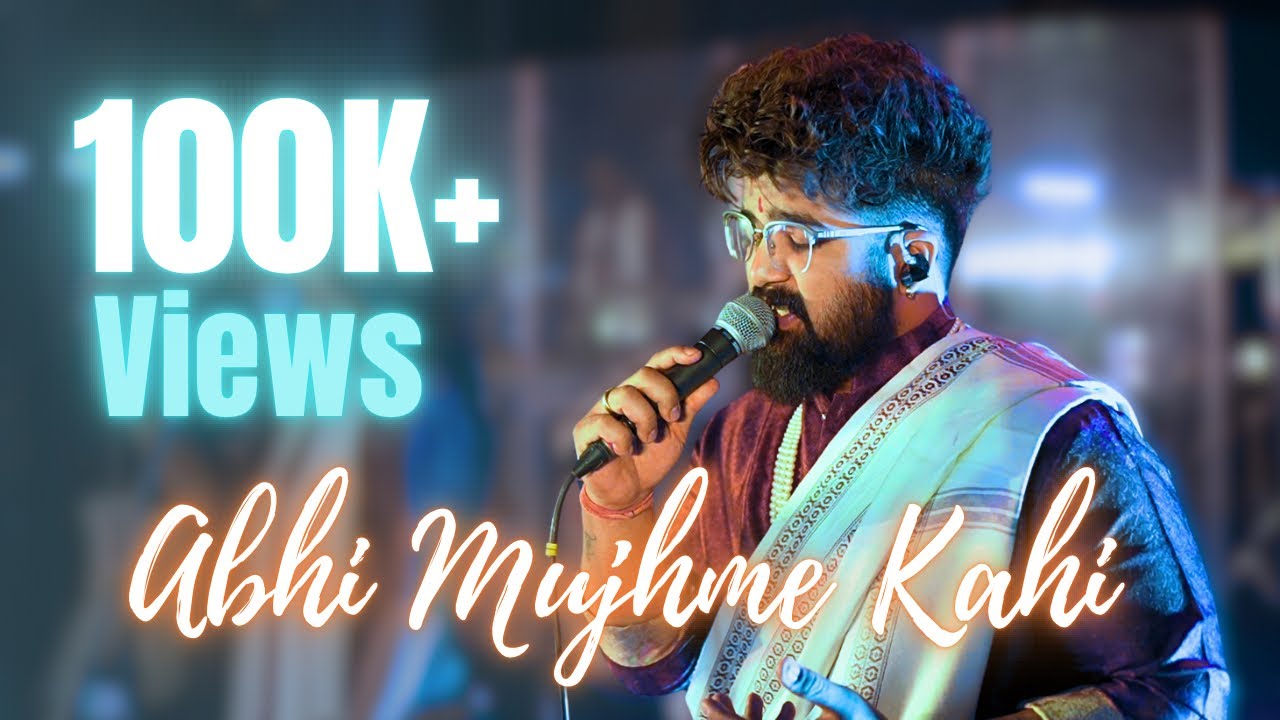 Abhi Mujhme Kahi | Agneepath | Soulful Flute Cover | The Bansuriwala Collective - YouTube Music