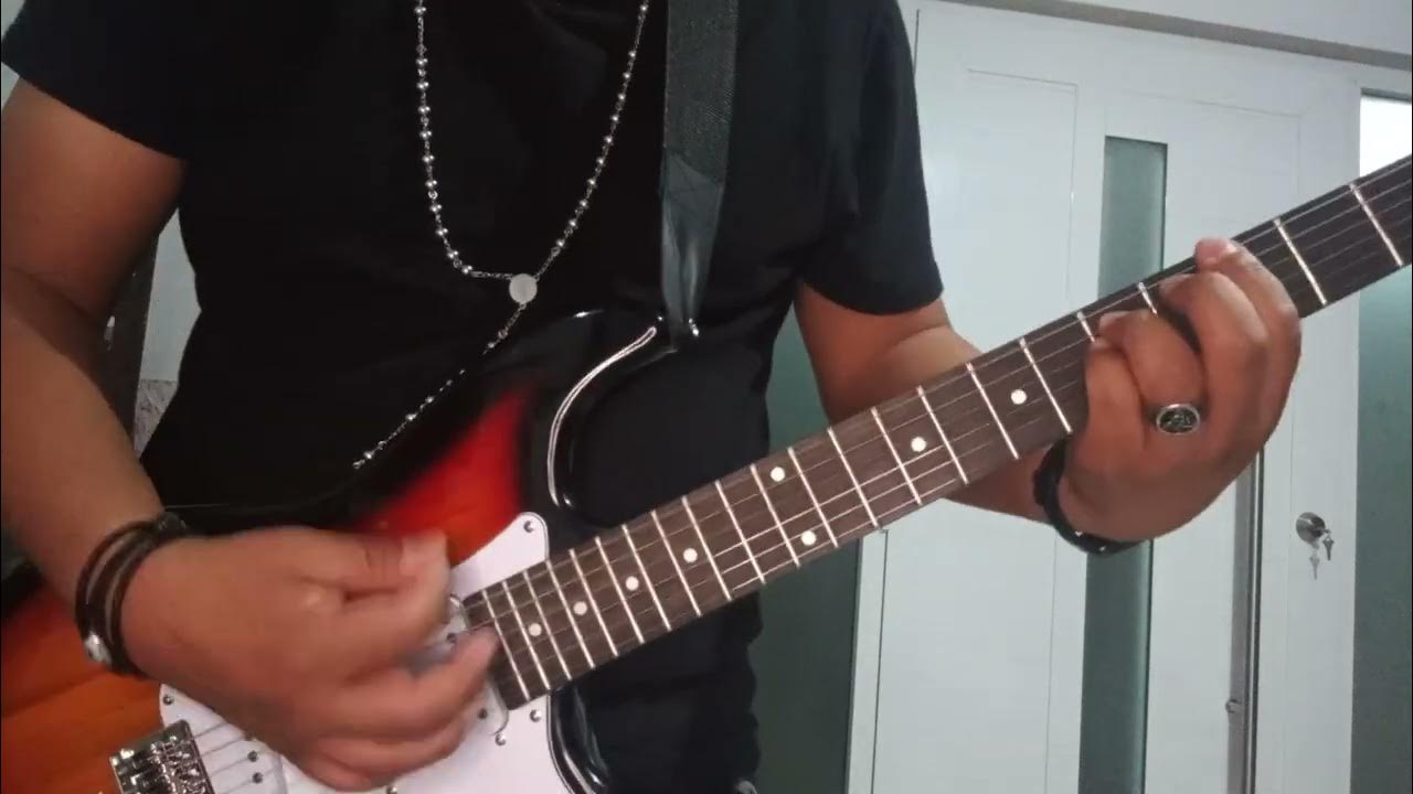 Cover Guitar Nirvana Sappy Youtube