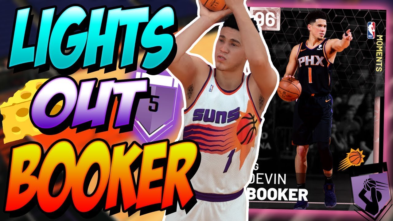 NBA 2K19 MYTEAM PINK DIAMOND DEVIN BOOKER GAMEPLAY! YOUR NEW SHOOTING ...