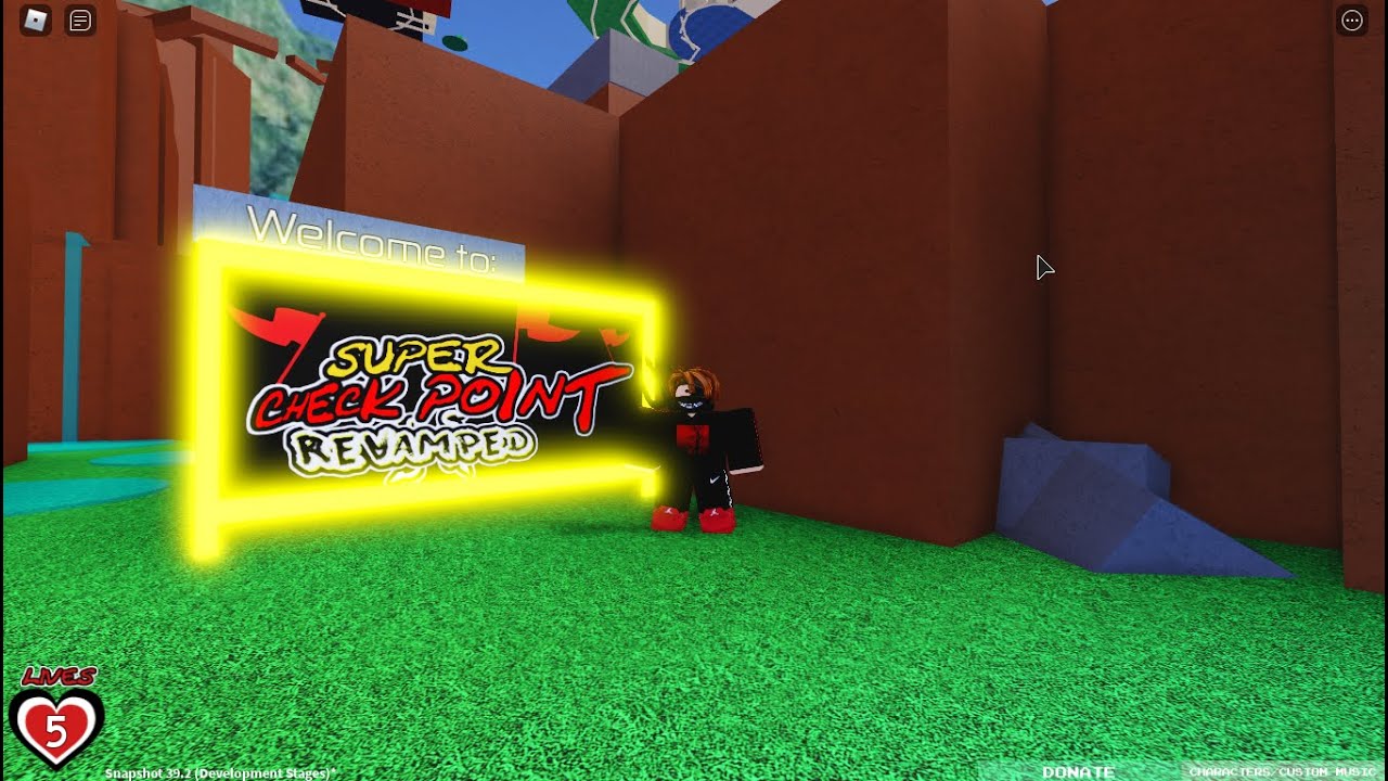 Roblox Super Check Point: Revamped Gameplay | rage alert! - YouTube