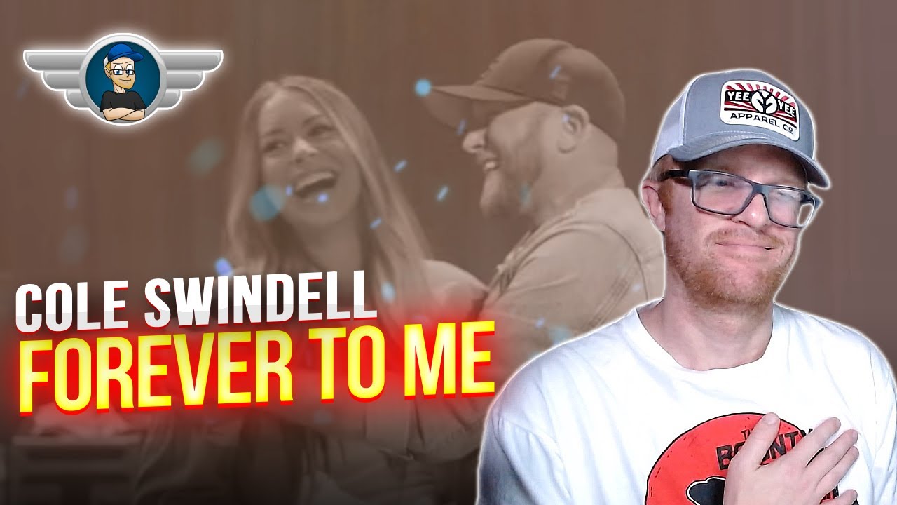 COLE SWINDELL REACTION "FOREVER TO ME" REACTION VIDEO - YouTube