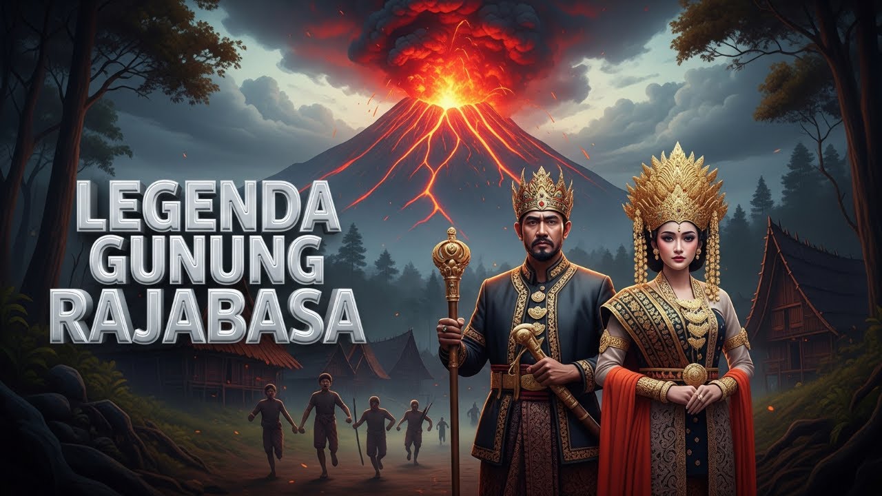 LEGENDA GUNUNG RAJABASA LAMPUNG | KISAH PENUNGGU RAKSASA,CAHAYA ANEH DI ...