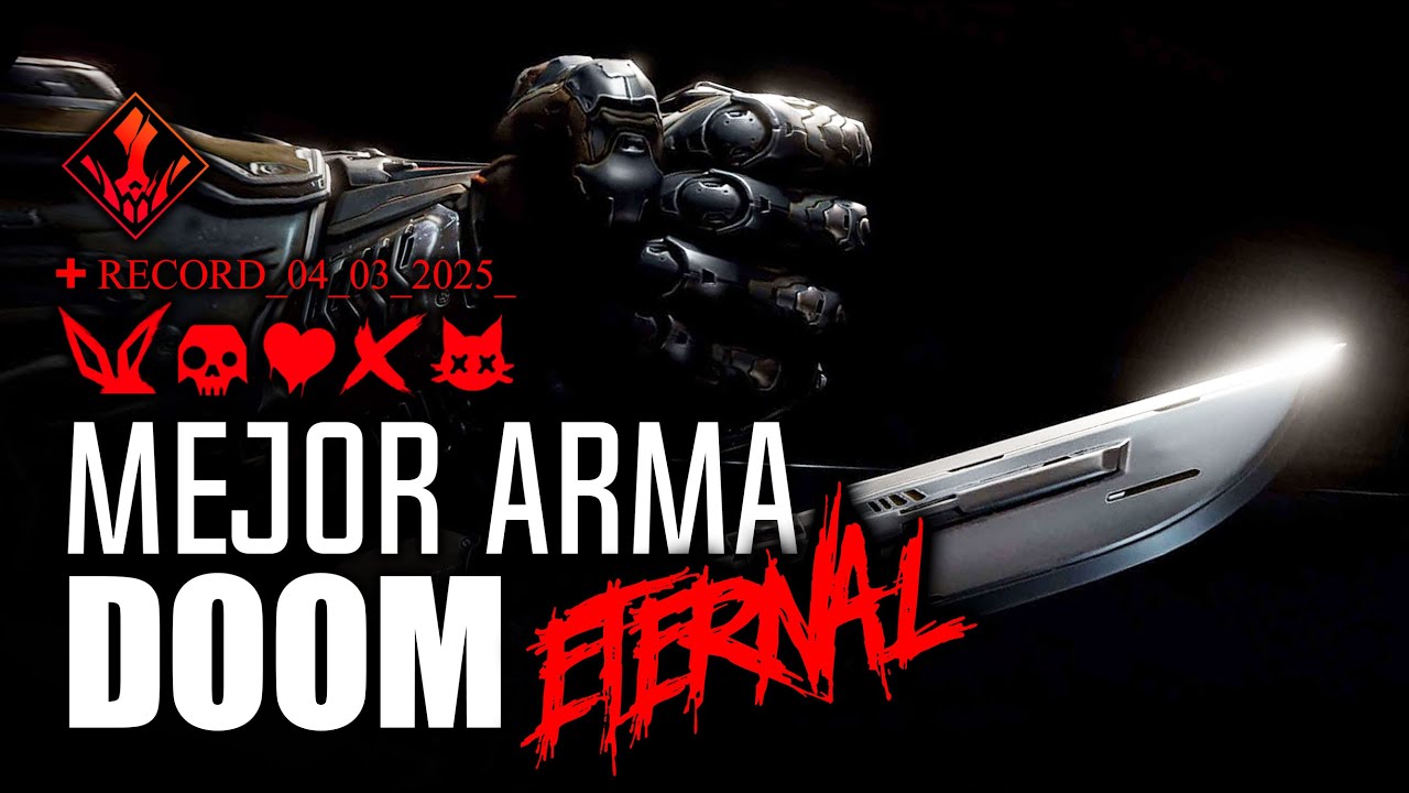 Cual Creen que es el Mejor Arma de Doom Eternal? Porque Esta es la Mia ...