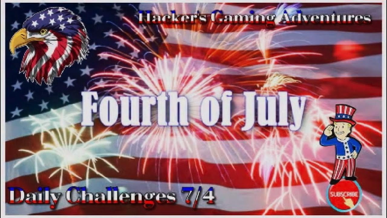 Daily & Weekly Challenges 7/4 Fallout 76 - Season 13 - Happy ...