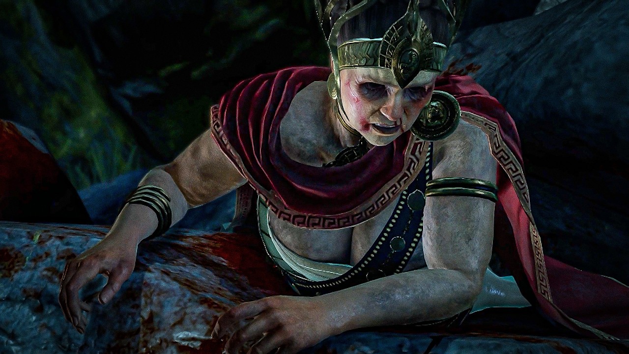 Aletheia Shows Kratos The Truth - God of War Ascension PS5 - YouTube