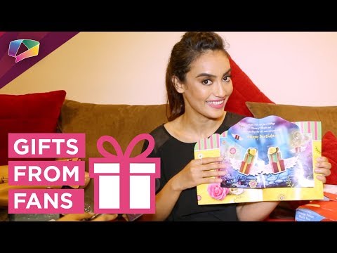 Surbhi Jyoti Receives Gifts From Her Fans | Exclusive | India Forums