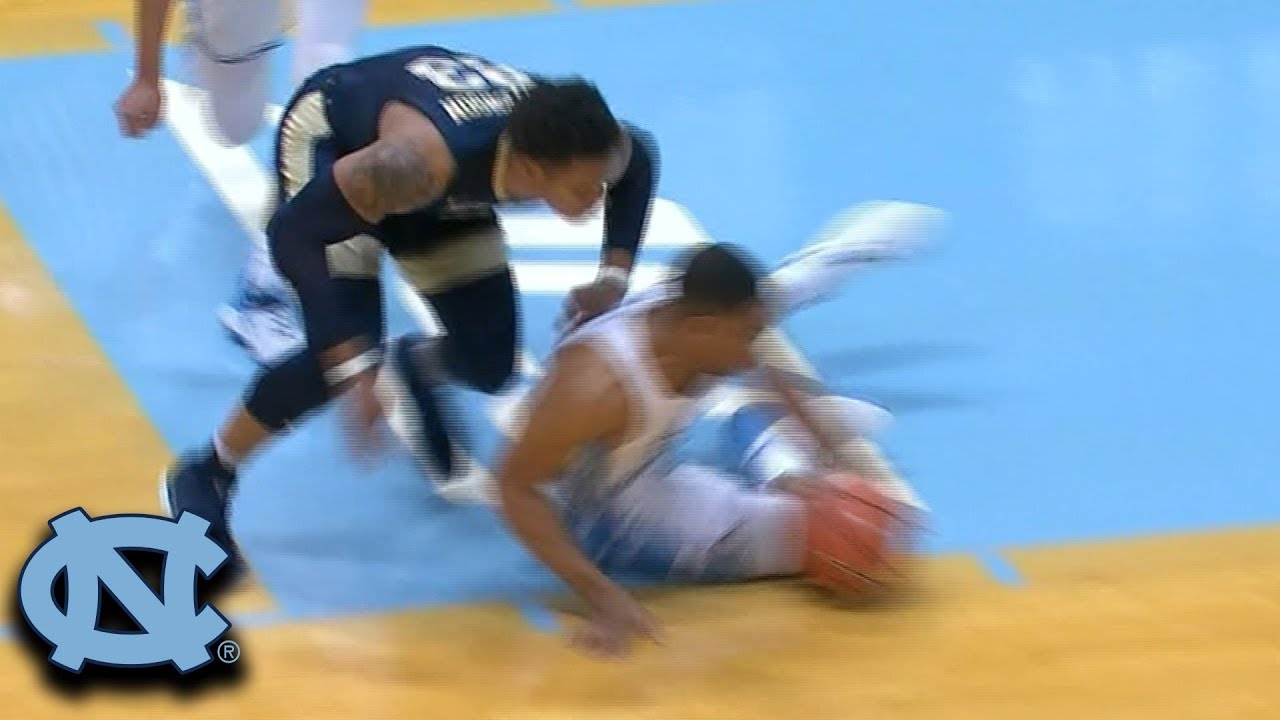 Carolina Hustle Leads To Easy 2 For Cameron Johnson vs. Pitt - YouTube