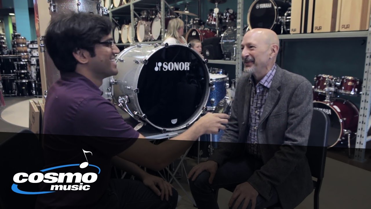 Steve Smith (Journey) Interview at Cosmo Music - YouTube