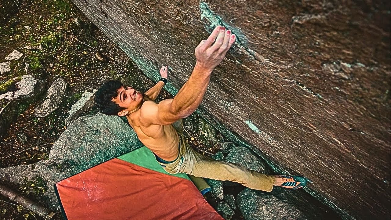 5 HARDEST Boulders in the World - YouTube