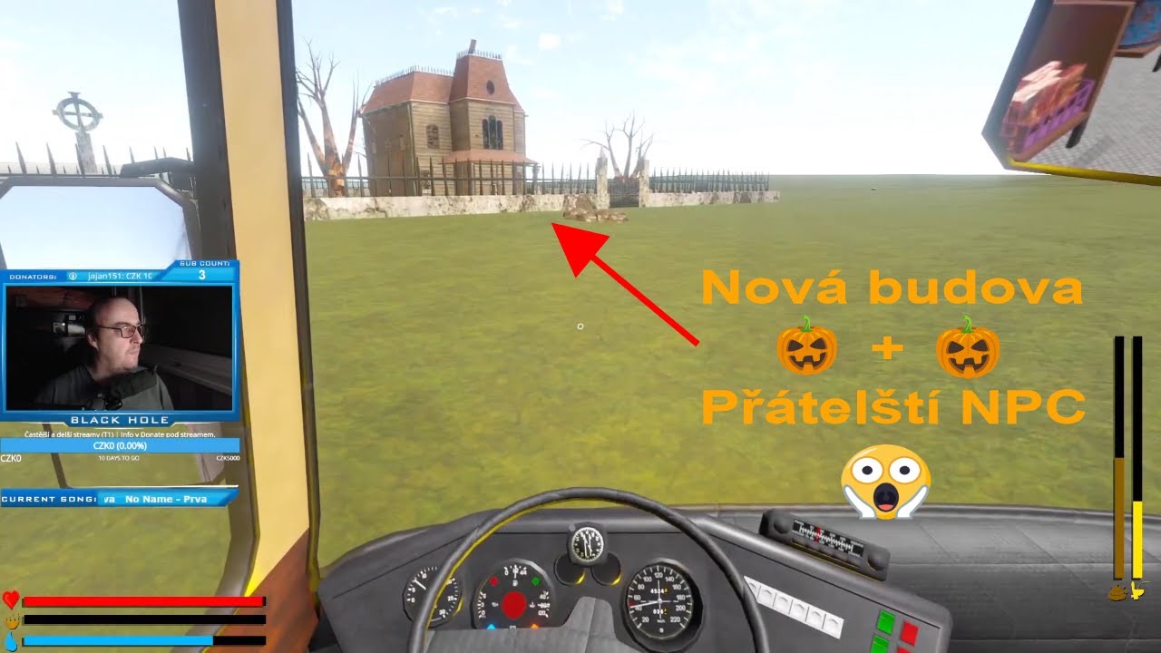 29# The Long Drive | Nová budova🎃 + 🎃Přátelští NPC!!! (CZ) - YouTube