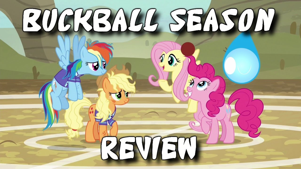 My Little Pony review- Buckball Season - YouTube