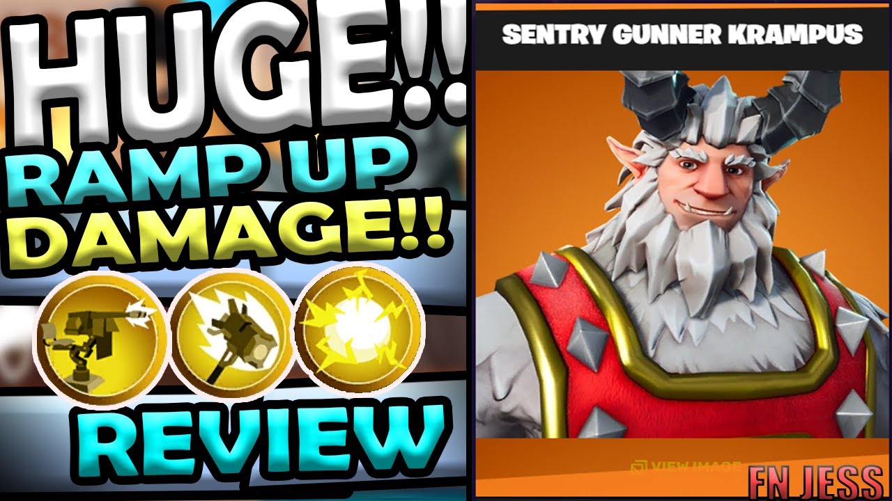 HUGE SENTRY GUN DAMAGE!! | WHO IS // SENTRY GUNNER KRAMPUS \\ | # ...