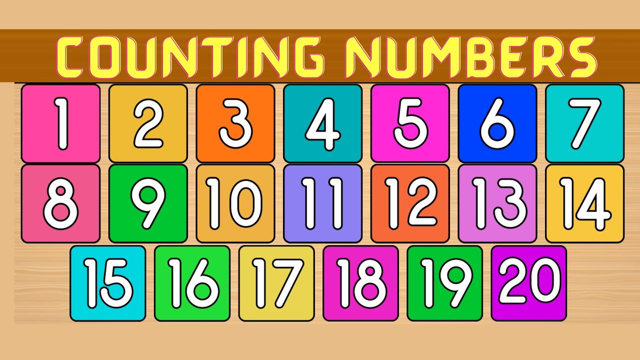 Counting Numbers Song 1 To 20 For Kids Numbers Learning With Phonics counting-numbers-song-1-to-20-for-kids-numbers-learning-with-phonics