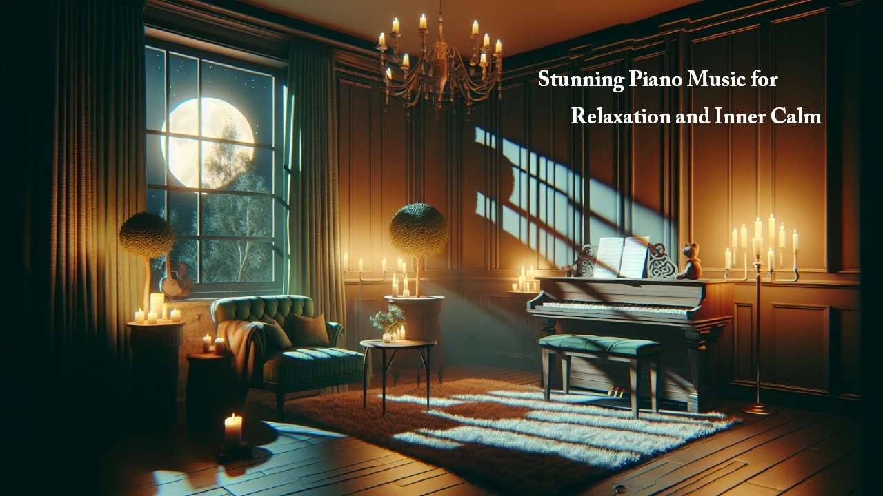 Moments of Peace | Stunning Piano Music for Relaxation and Inner Calm ...