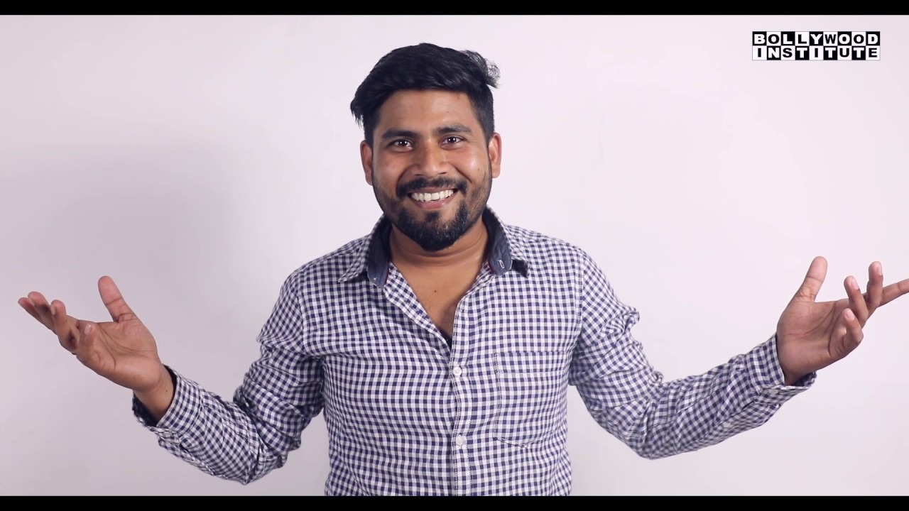 Angry Acting Audition By Our Student | Bollywood Institute | Best ...