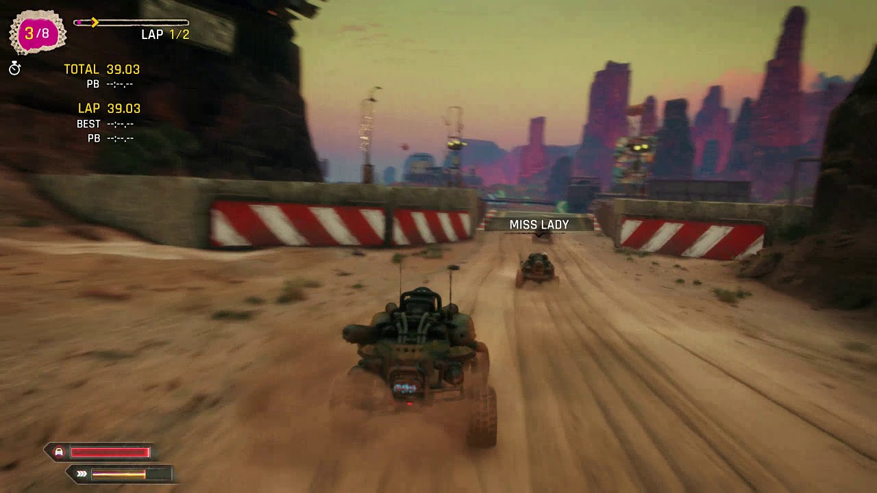 Rage 2 - Racing for fame. - YouTube