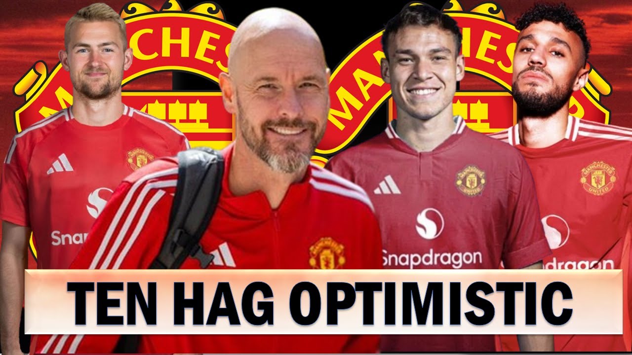 Erik ten Hag Promises More Signings !!! Man United News Now !!! - YouTube