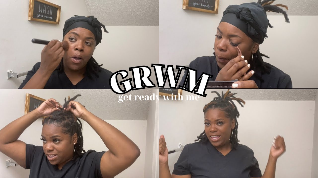 Get Ready With Me : Rainy Work Day Make up 💋💄 - YouTube