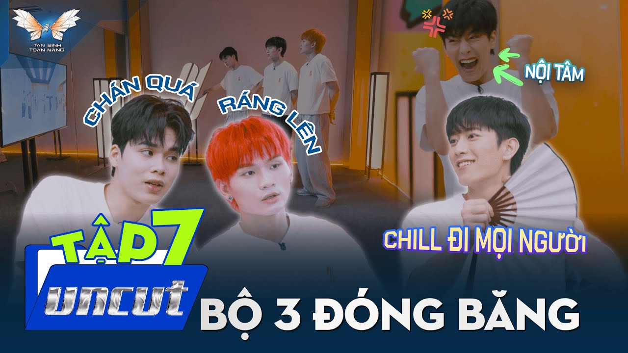 [UNCUT] Tập 7 | Wonbi & minhtin làm gia sư dạy nhảy Part-time, Minh ...