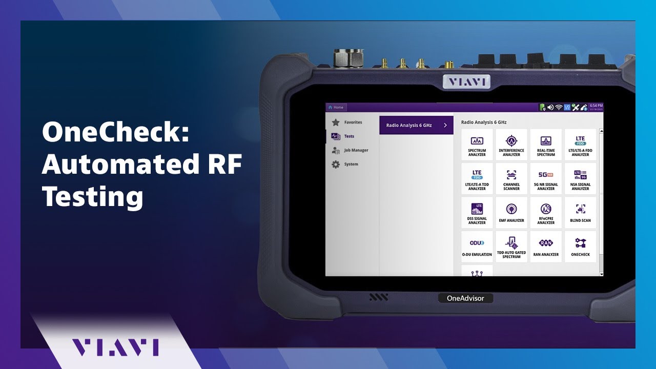 OneCheck: Automated RF Testing - YouTube