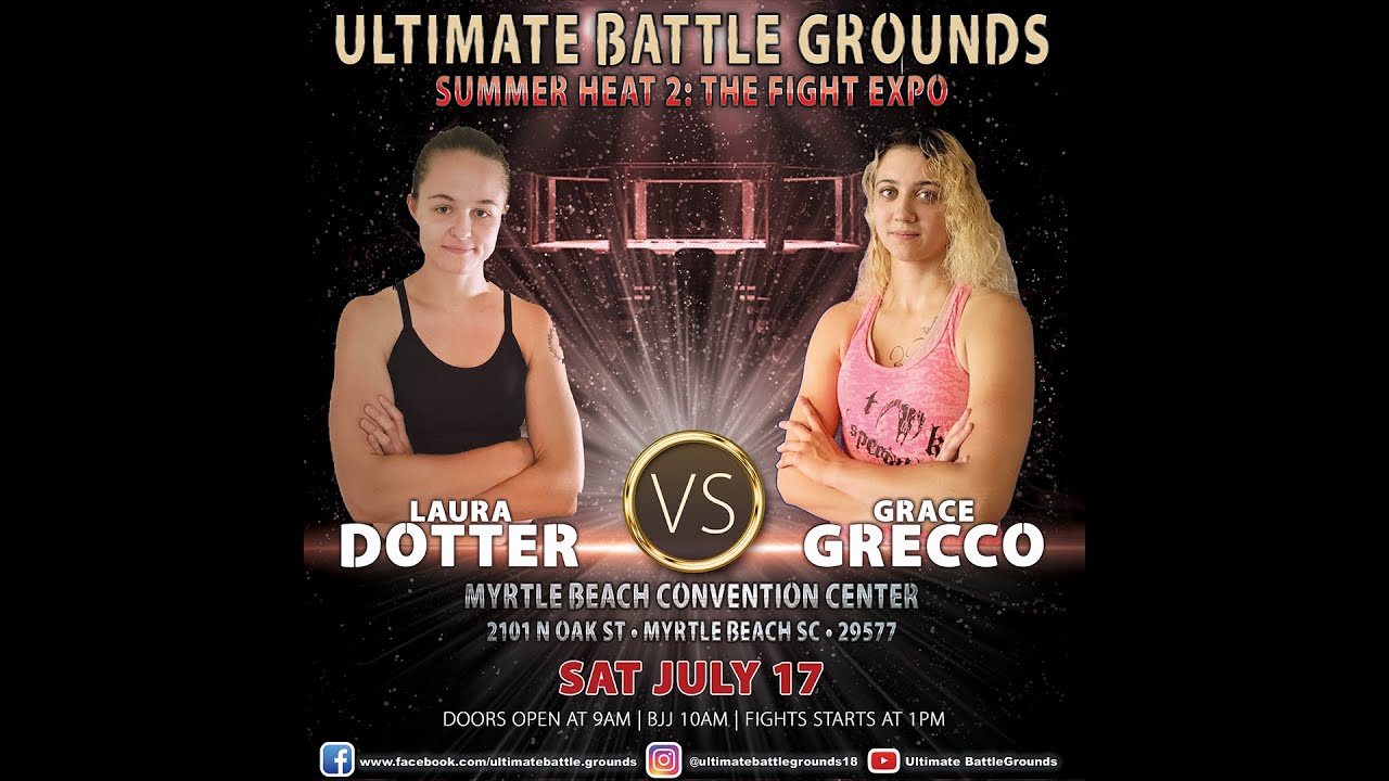 Laura Dotter VS Grace Grecco - YouTube