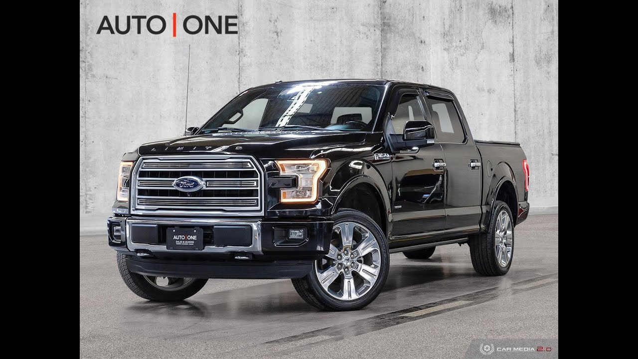Ford F150 Limited Supercrew LWB walk-around | AUTO|ONE (UCV12004M ...