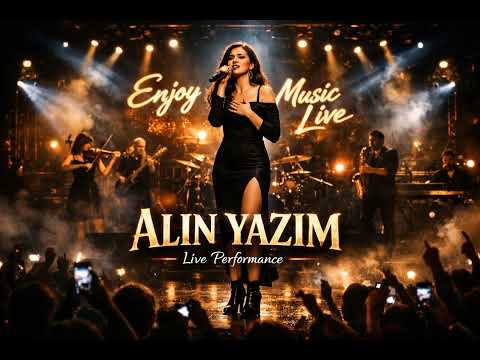 ALIN YAZIM – Möhtəşəm Canlı İfa | Suni İntellekt | 4K Live Performance | Yeni 2026