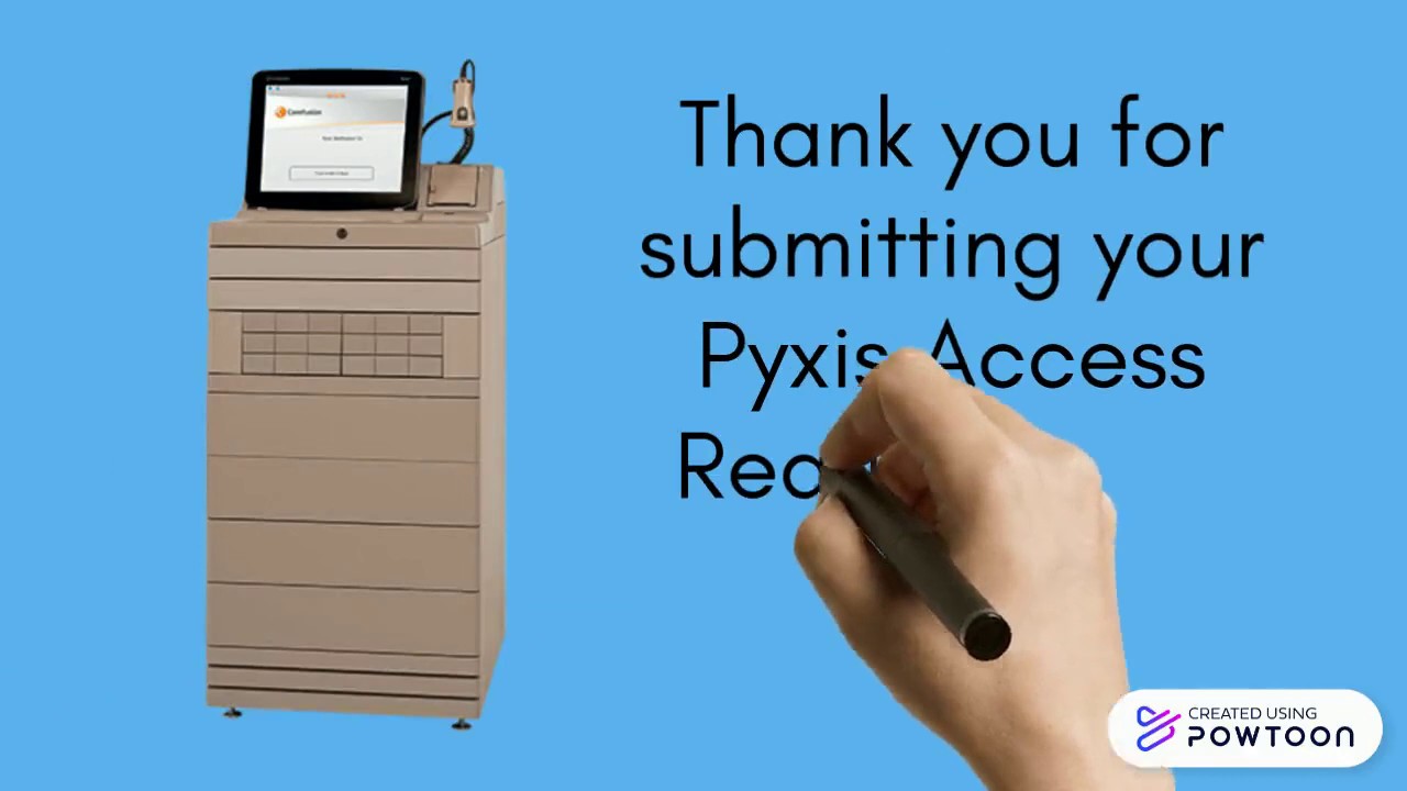 Pyxis Access Request - YouTube